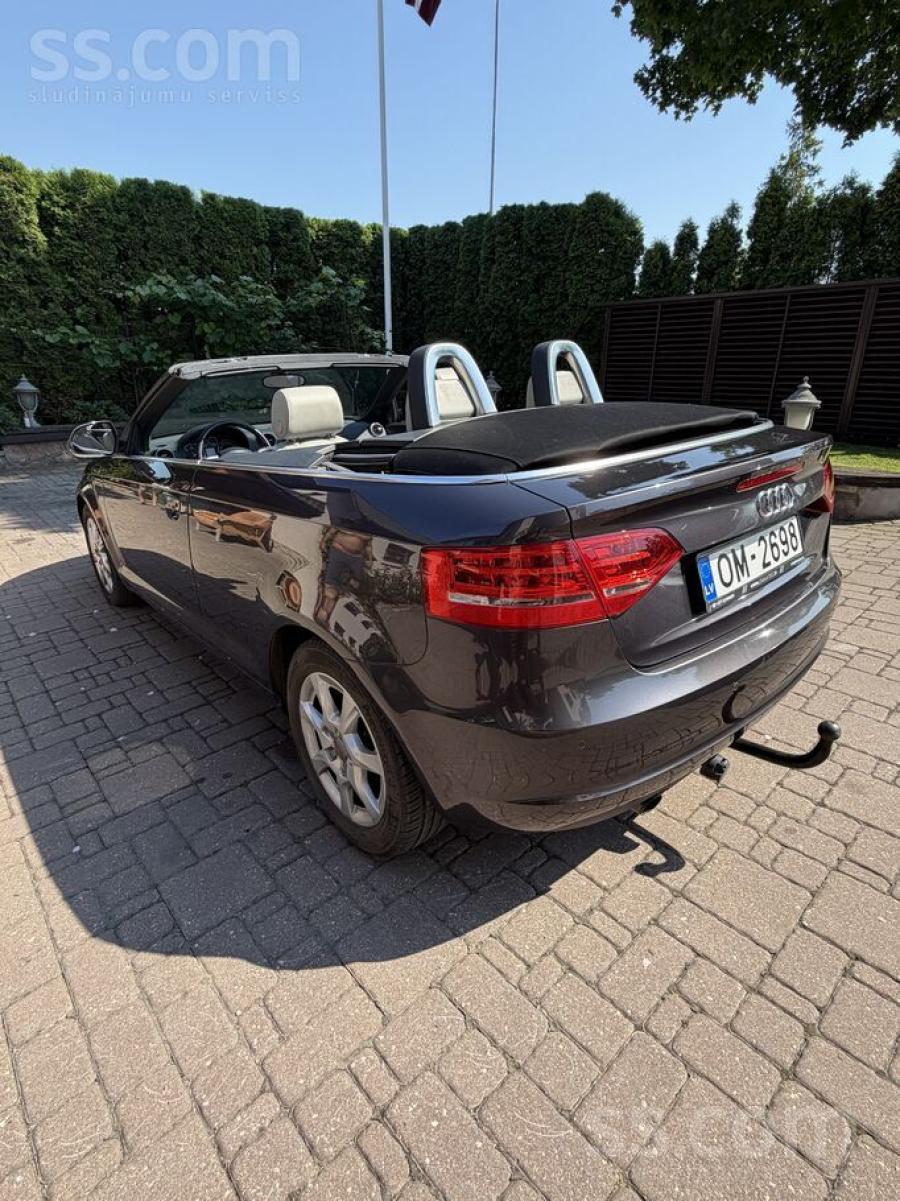 Pelēks Audi A3 2011 Bauska, ar dzinēja tilpumu 1.60 L un nobraukumu 275 tūkst. km par 4500 €, foto 6 vietnē AUTOMOTO.COM.LV