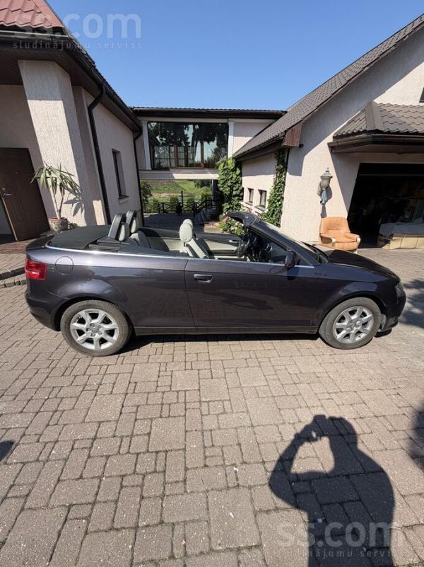 Grey Audi A3 2011 in Bauska, with an engine capacity of 1.60 L and mileage of 275 thousand km for 4500 €, photo 8 on AUTOMOTO.COM.LV