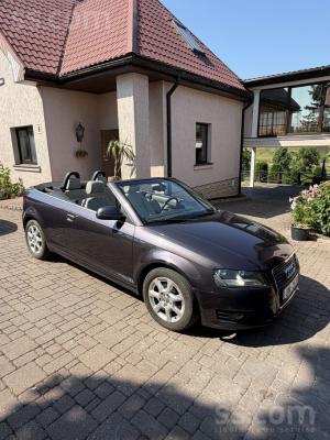 Pelēks Audi A3 2011 Bauska, ar dzinēja tilpumu 1.60 L un nobraukumu 275 tūkst. km par 4500 €, foto 10 vietnē AUTOMOTO.COM.LV