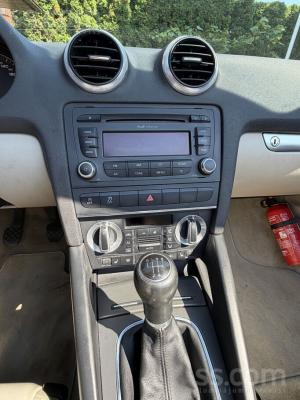 Pelēks Audi A3 2011 Bauska, ar dzinēja tilpumu 1.60 L un nobraukumu 275 tūkst. km par 4500 €, foto 13 vietnē AUTOMOTO.COM.LV