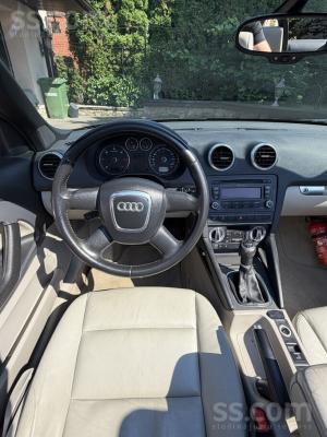Pelēks Audi A3 2011 Bauska, ar dzinēja tilpumu 1.60 L un nobraukumu 275 tūkst. km par 4500 €, foto 14 vietnē AUTOMOTO.COM.LV