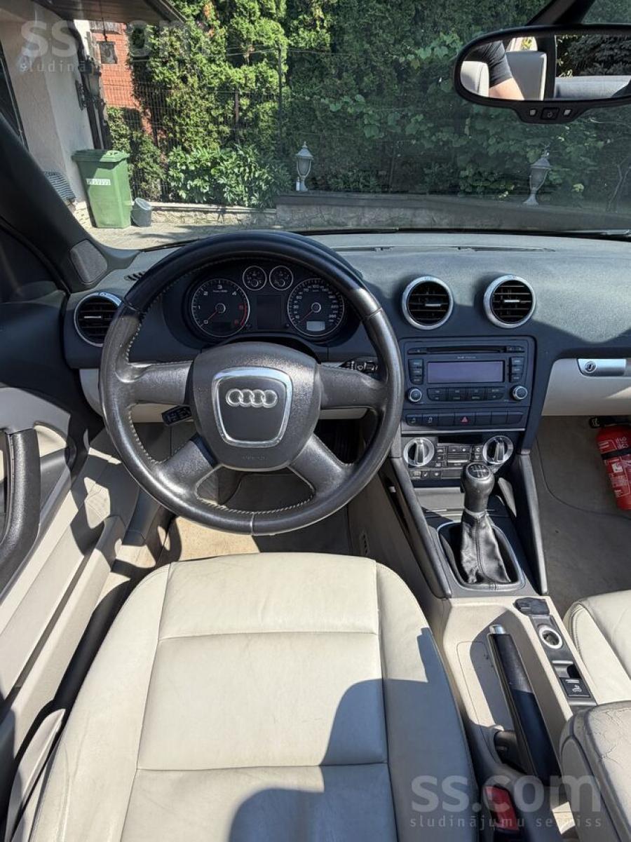 Pelēks Audi A3 2011 Bauska, ar dzinēja tilpumu 1.60 L un nobraukumu 275 tūkst. km par 4500 €, foto 14 vietnē AUTOMOTO.COM.LV