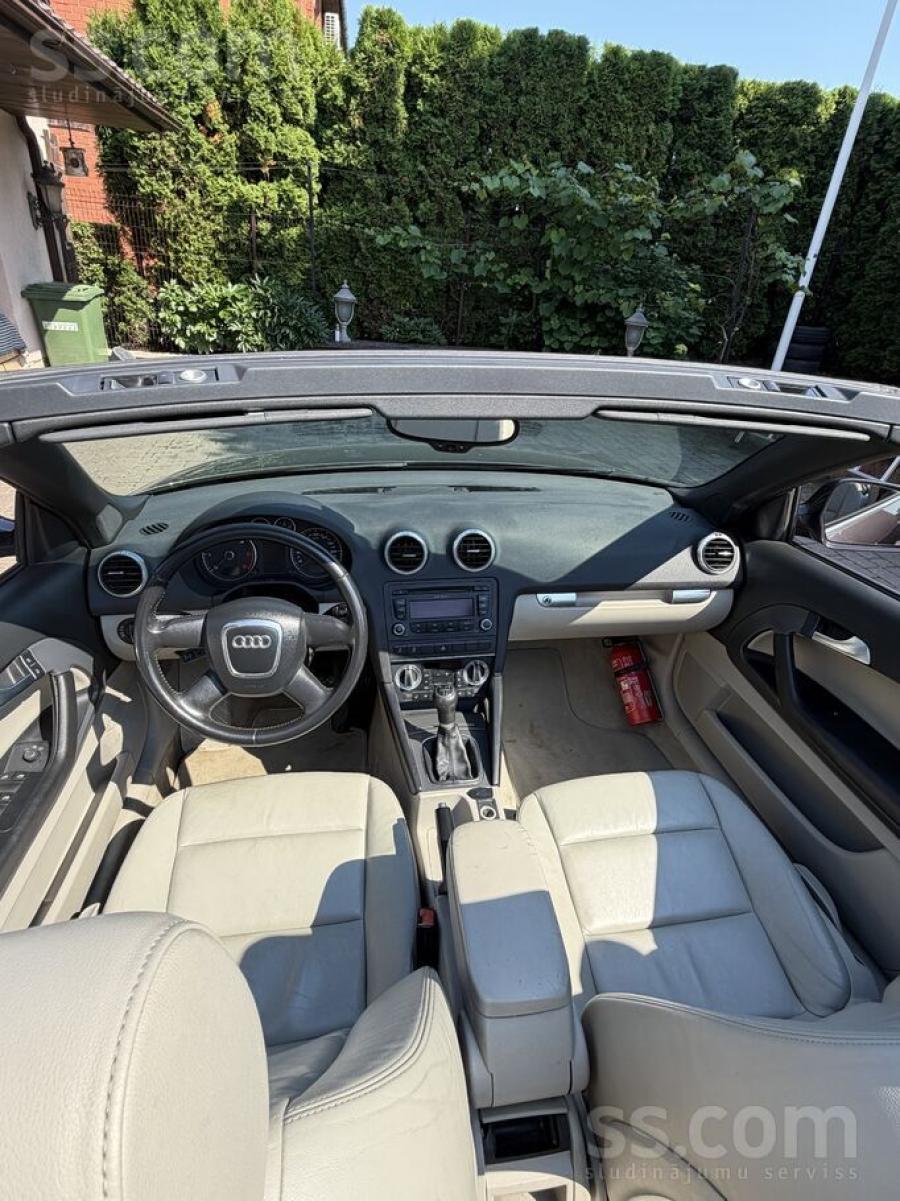 Pelēks Audi A3 2011 Bauska, ar dzinēja tilpumu 1.60 L un nobraukumu 275 tūkst. km par 4500 €, foto 15 vietnē AUTOMOTO.COM.LV
