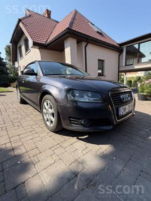 Pelēks Audi A3 2011 Bauska, ar dzinēja tilpumu 1.60 L un nobraukumu 275 tūkst. km par 4500 €, foto 16 vietnē AUTOMOTO.COM.LV