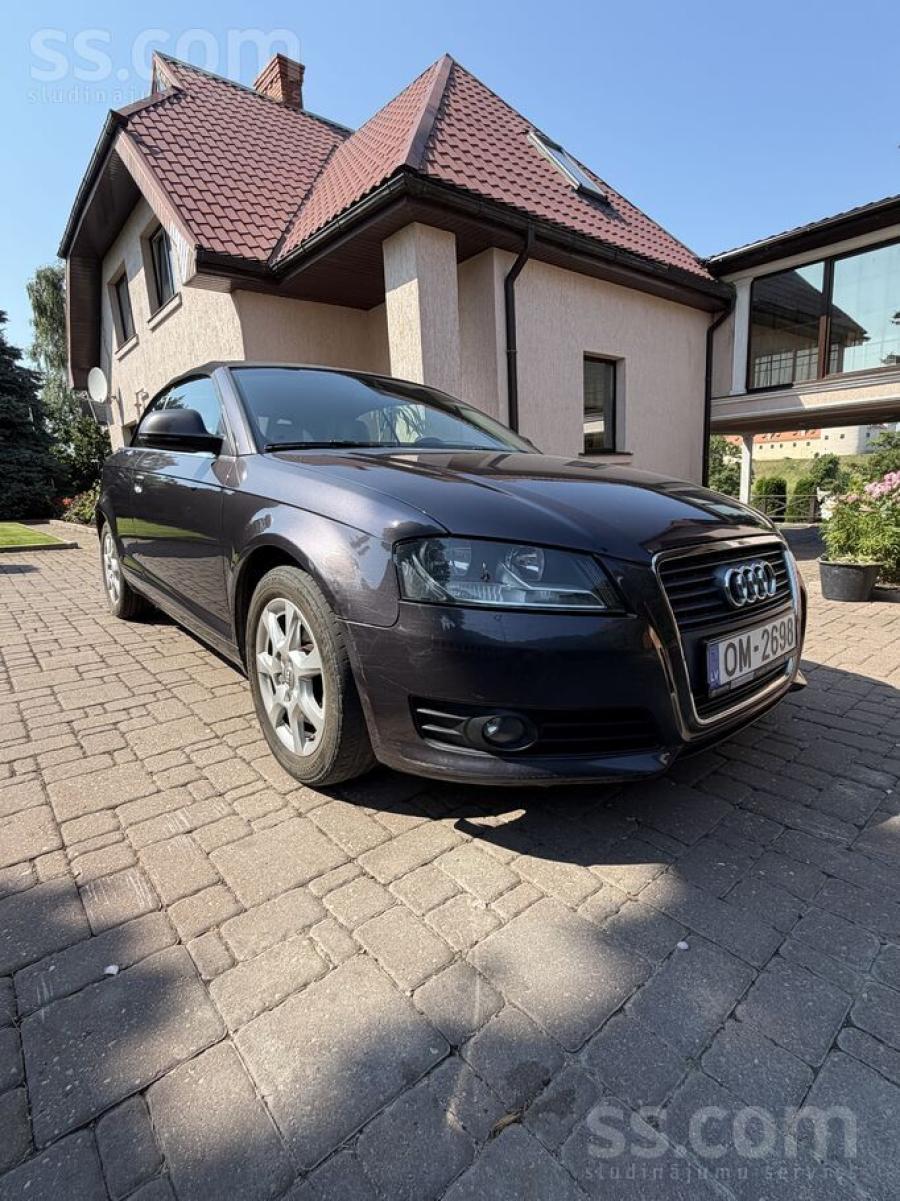 Pelēks Audi A3 2011 Bauska, ar dzinēja tilpumu 1.60 L un nobraukumu 275 tūkst. km par 4500 €, foto 16 vietnē AUTOMOTO.COM.LV