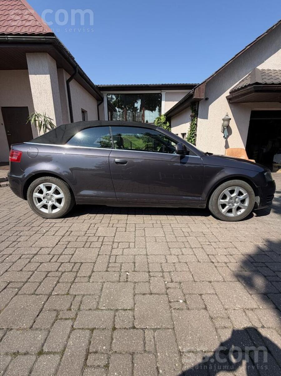 Pelēks Audi A3 2011 Bauska, ar dzinēja tilpumu 1.60 L un nobraukumu 275 tūkst. km par 4500 €, foto 17 vietnē AUTOMOTO.COM.LV