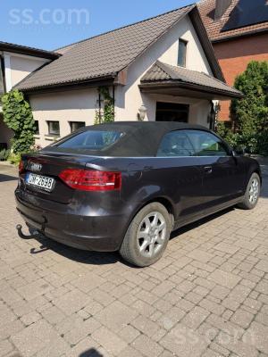 Pelēks Audi A3 2011 Bauska, ar dzinēja tilpumu 1.60 L un nobraukumu 275 tūkst. km par 4500 €, foto 18 vietnē AUTOMOTO.COM.LV