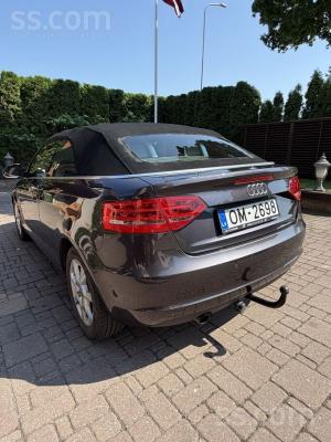 Pelēks Audi A3 2011 Bauska, ar dzinēja tilpumu 1.60 L un nobraukumu 275 tūkst. km par 4500 €, foto 19 vietnē AUTOMOTO.COM.LV
