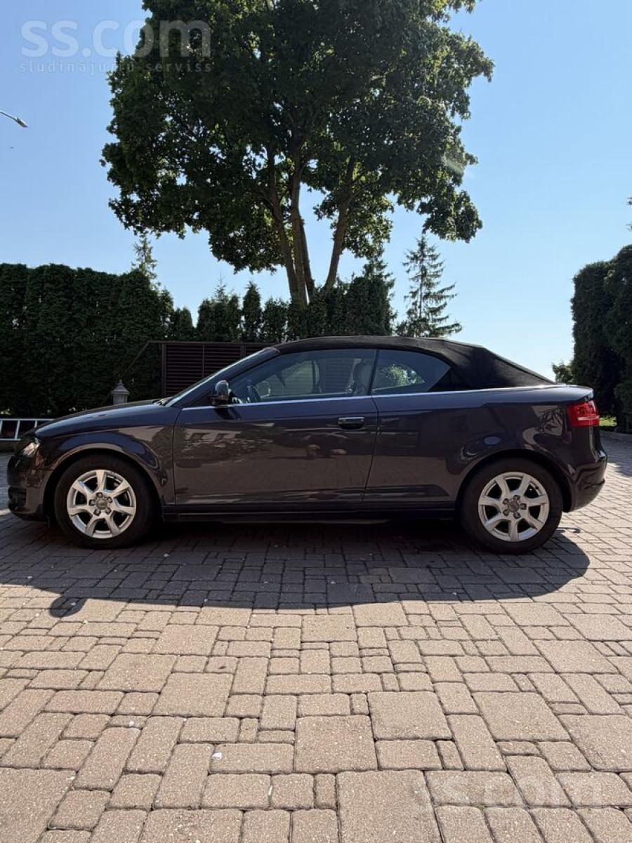 Pelēks Audi A3 2011 Bauska, ar dzinēja tilpumu 1.60 L un nobraukumu 275 tūkst. km par 4500 €, foto 20 vietnē AUTOMOTO.COM.LV