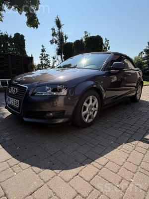 Pelēks Audi A3 2011 Bauska, ar dzinēja tilpumu 1.60 L un nobraukumu 275 tūkst. km par 4500 €, foto 21 vietnē AUTOMOTO.COM.LV
