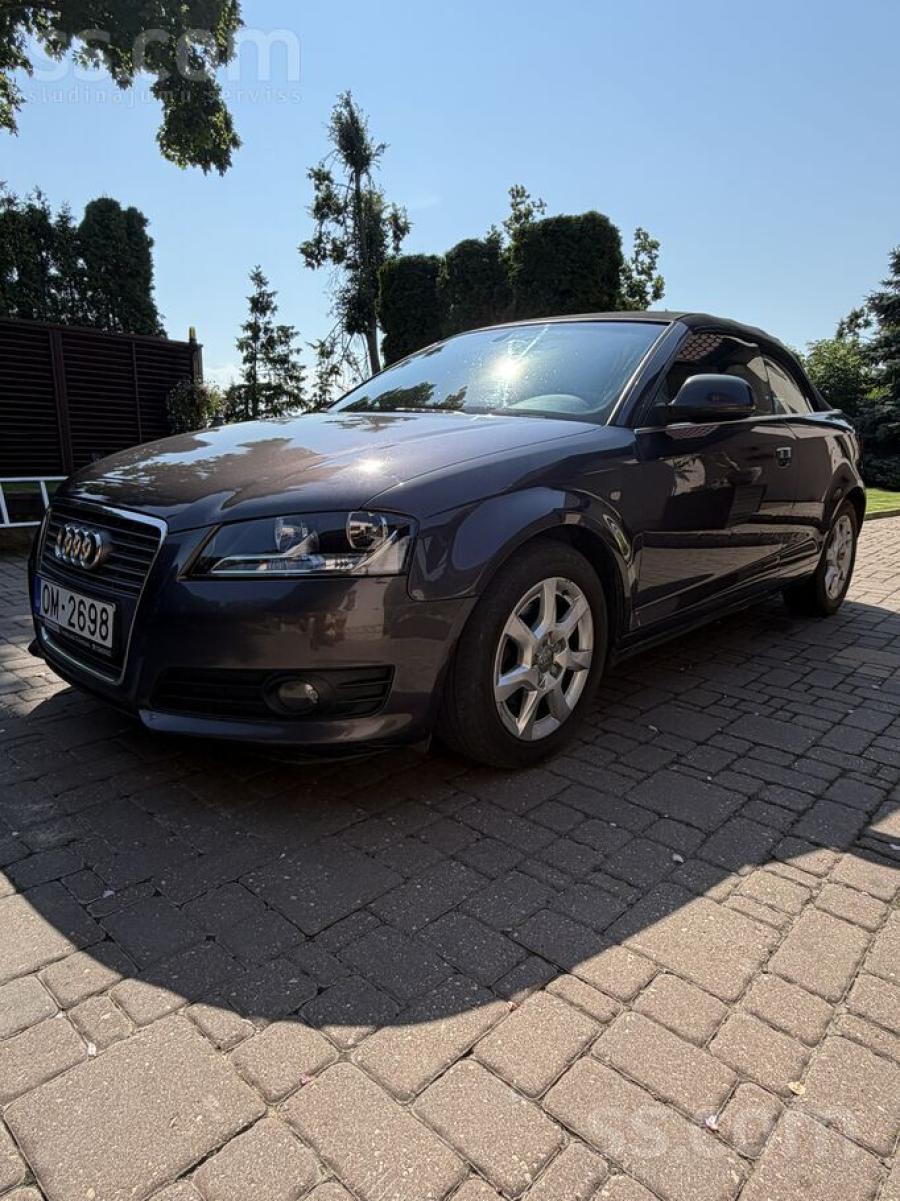 Pelēks Audi A3 2011 Bauska, ar dzinēja tilpumu 1.60 L un nobraukumu 275 tūkst. km par 4500 €, foto 21 vietnē AUTOMOTO.COM.LV