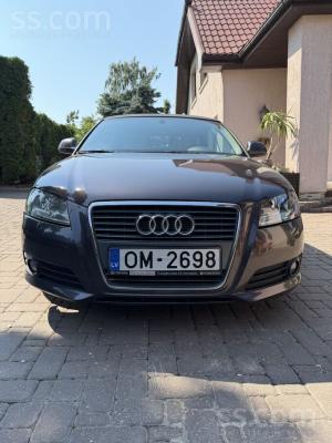 Pelēks Audi A3 2011 Bauska, ar dzinēja tilpumu 1.60 L un nobraukumu 275 tūkst. km par 4500 €, foto 23 vietnē AUTOMOTO.COM.LV