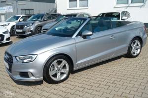 Grey Audi A3 2017 in Kaunas, with an engine capacity of 1.50 L and mileage of 34 thousand km for 23945 €, photo 3 on AUTOMOTO.COM.LV
