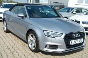 Grey Audi A3 2017 in Kaunas, with an engine capacity of 1.50 L and mileage of 34 thousand km for 23945 €, photo 4 on AUTOMOTO.COM.LV