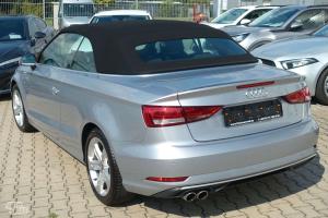 Grey Audi A3 2017 in Kaunas, with an engine capacity of 1.50 L and mileage of 34 thousand km for 23945 €, photo 6 on AUTOMOTO.COM.LV