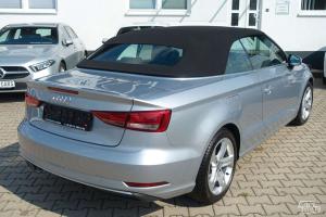 Grey Audi A3 2017 in Kaunas, with an engine capacity of 1.50 L and mileage of 34 thousand km for 23945 €, photo 7 on AUTOMOTO.COM.LV