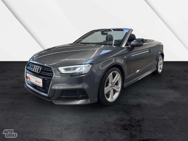 Grey Audi A3 2019 in Kaunas, with an engine capacity of 2.00 L and mileage of 74 thousand km for 29435 €, photo 2 on AUTOMOTO.COM.LV