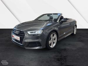 Grey Audi A3 2019 in Kaunas, with an engine capacity of 2.00 L and mileage of 74 thousand km for 29435 €, photo 2 on AUTOMOTO.COM.LV