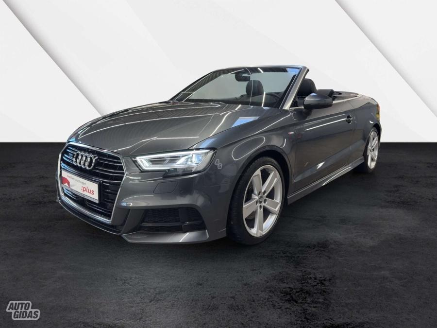 Grey Audi A3 2019 in Kaunas, with an engine capacity of 2.00 L and mileage of 74 thousand km for 29435 €, photo 2 on AUTOMOTO.COM.LV