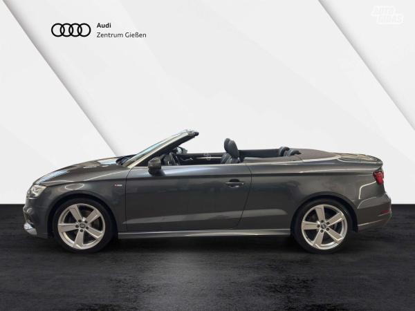 Grey Audi A3 2019 in Kaunas, with an engine capacity of 2.00 L and mileage of 74 thousand km for 29435 €, photo 3 on AUTOMOTO.COM.LV