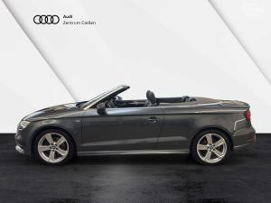 Grey Audi A3 2019 in Kaunas, with an engine capacity of 2.00 L and mileage of 74 thousand km for 29435 €, photo 3 on AUTOMOTO.COM.LV