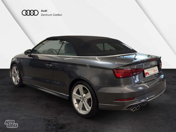 Grey Audi A3 2019 in Kaunas, with an engine capacity of 2.00 L and mileage of 74 thousand km for 29435 €, photo 4 on AUTOMOTO.COM.LV