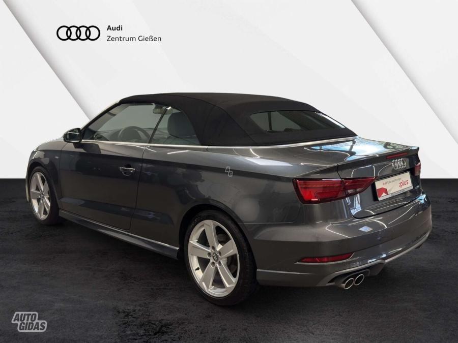 Grey Audi A3 2019 in Kaunas, with an engine capacity of 2.00 L and mileage of 74 thousand km for 29435 €, photo 4 on AUTOMOTO.COM.LV