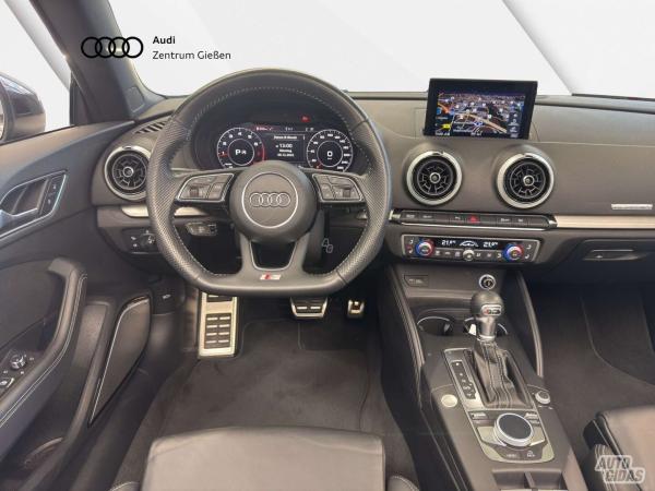 Grey Audi A3 2019 in Kaunas, with an engine capacity of 2.00 L and mileage of 74 thousand km for 29435 €, photo 9 on AUTOMOTO.COM.LV