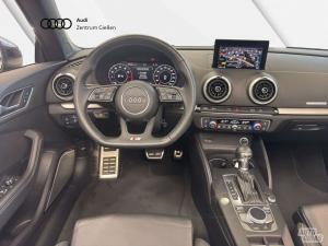 Grey Audi A3 2019 in Kaunas, with an engine capacity of 2.00 L and mileage of 74 thousand km for 29435 €, photo 9 on AUTOMOTO.COM.LV