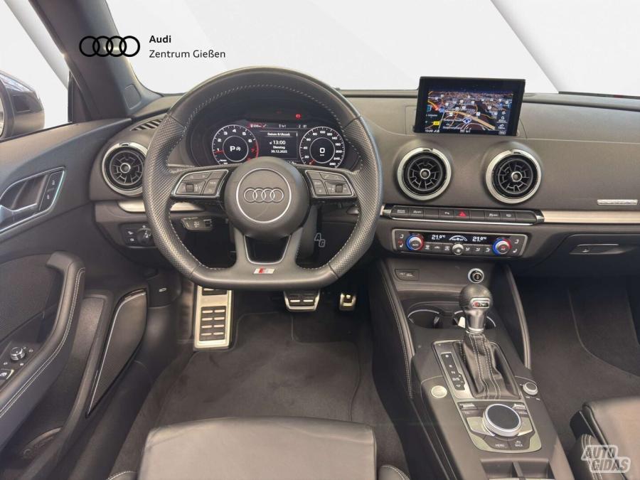 Grey Audi A3 2019 in Kaunas, with an engine capacity of 2.00 L and mileage of 74 thousand km for 29435 €, photo 9 on AUTOMOTO.COM.LV