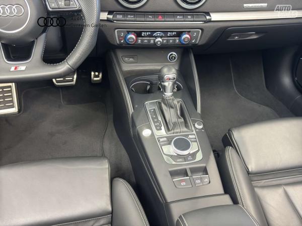Grey Audi A3 2019 in Kaunas, with an engine capacity of 2.00 L and mileage of 74 thousand km for 29435 €, photo 10 on AUTOMOTO.COM.LV