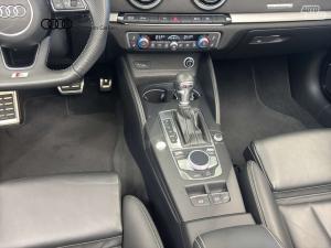 Grey Audi A3 2019 in Kaunas, with an engine capacity of 2.00 L and mileage of 74 thousand km for 29435 €, photo 10 on AUTOMOTO.COM.LV