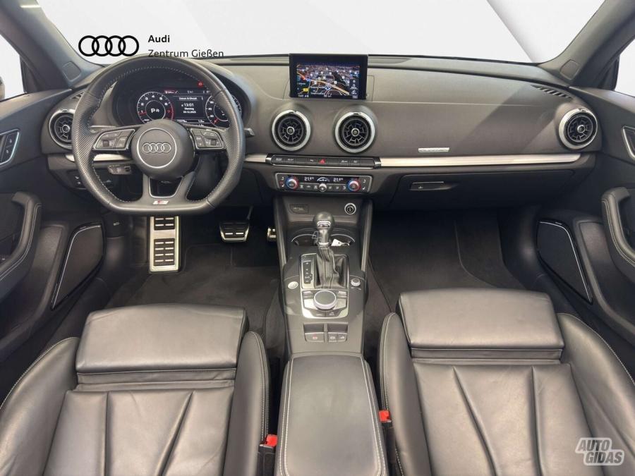 Grey Audi A3 2019 in Kaunas, with an engine capacity of 2.00 L and mileage of 74 thousand km for 29435 €, photo 11 on AUTOMOTO.COM.LV