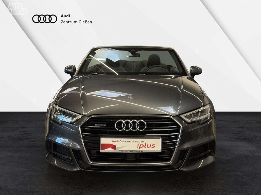 Grey Audi A3 2019 in Kaunas, with an engine capacity of 2.00 L and mileage of 74 thousand km for 29435 €, photo 14 on AUTOMOTO.COM.LV