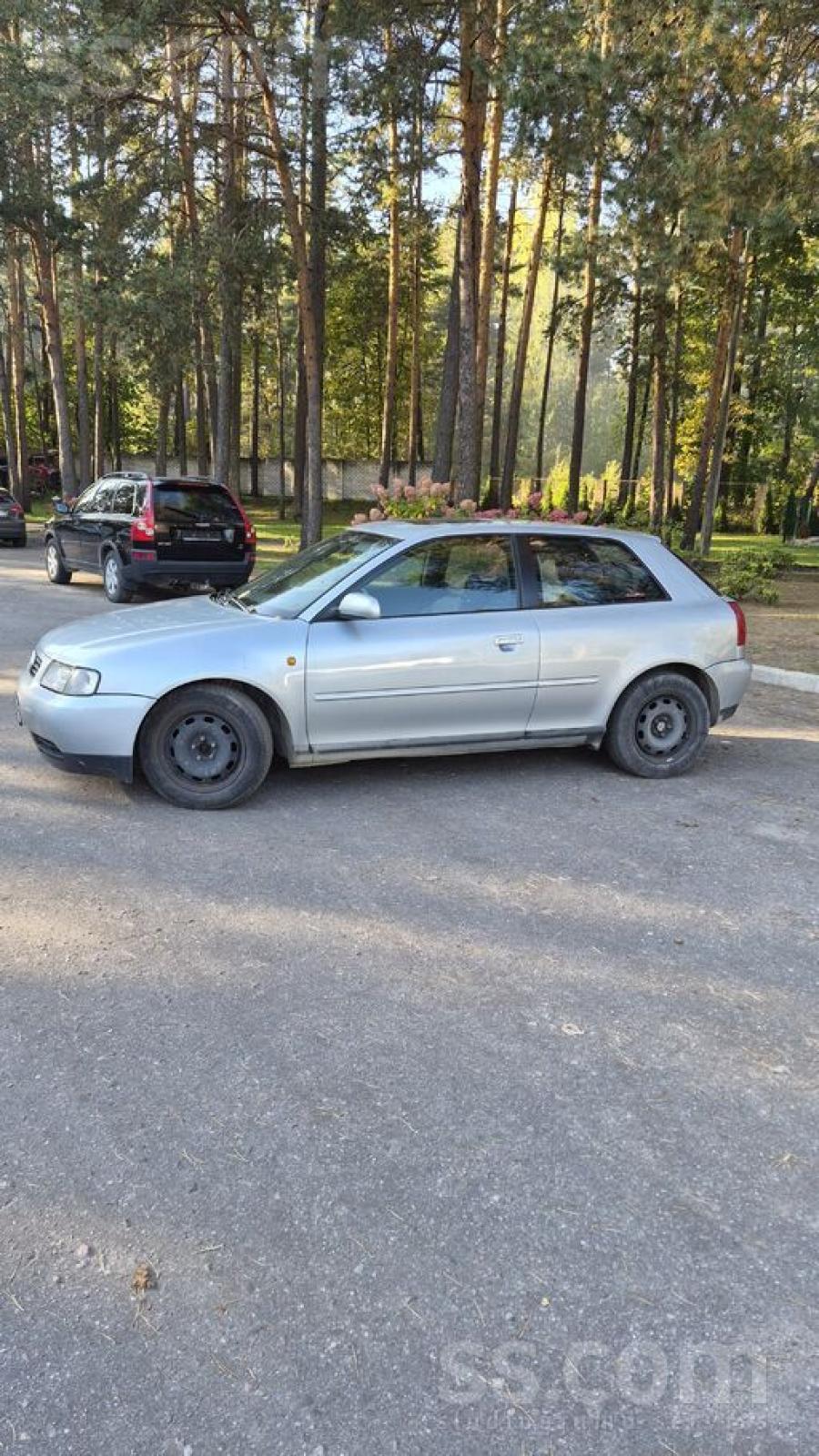 Pelēks Audi A3 1997 Rīga, ar dzinēja tilpumu 1.60 L un nobraukumu 391 tūkst. km par 1350 €, foto 3 vietnē AUTOMOTO.COM.LV