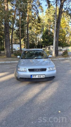 Pelēks Audi A3 1997 Rīga, ar dzinēja tilpumu 1.60 L un nobraukumu 391 tūkst. km par 1350 €, foto 4 vietnē AUTOMOTO.COM.LV