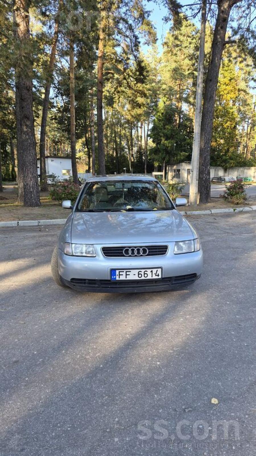 Pelēks Audi A3 1997 Rīga, ar dzinēja tilpumu 1.60 L un nobraukumu 391 tūkst. km par 1350 €, foto 4 vietnē AUTOMOTO.COM.LV