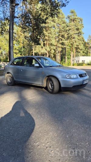 Pelēks Audi A3 1997 Rīga, ar dzinēja tilpumu 1.60 L un nobraukumu 391 tūkst. km par 1350 €, foto 5 vietnē AUTOMOTO.COM.LV