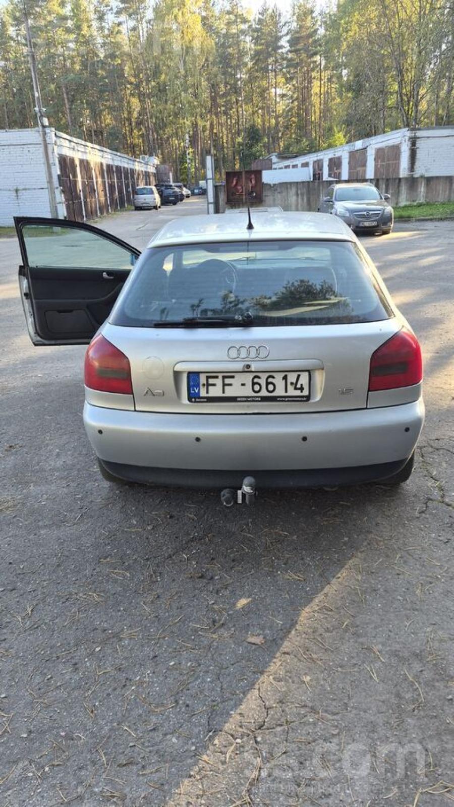 Pelēks Audi A3 1997 Rīga, ar dzinēja tilpumu 1.60 L un nobraukumu 391 tūkst. km par 1350 €, foto 9 vietnē AUTOMOTO.COM.LV