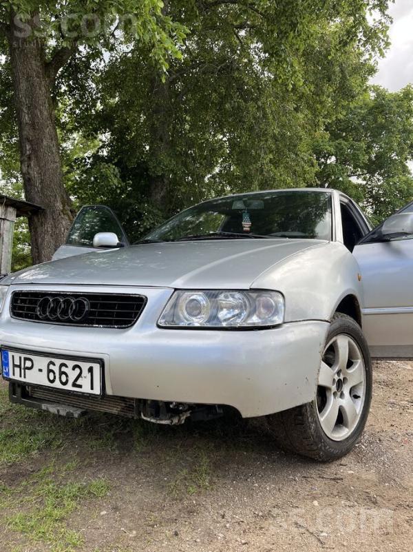 Серый Ауди А3 1998 в Рига, объемом двигателя 1.80 л и пробегом 379 тыс. км за 600 €, фото 2 на AUTOMOTO.COM.LV