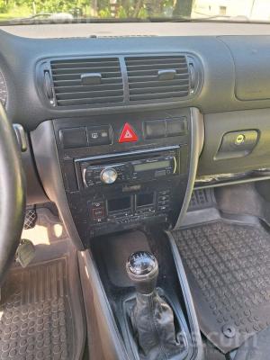 Grey Audi A3 2000 in Ogre, with an engine capacity of 1.90 L and mileage of 379 thousand km for 1100 €, photo 5 on AUTOMOTO.COM.LV