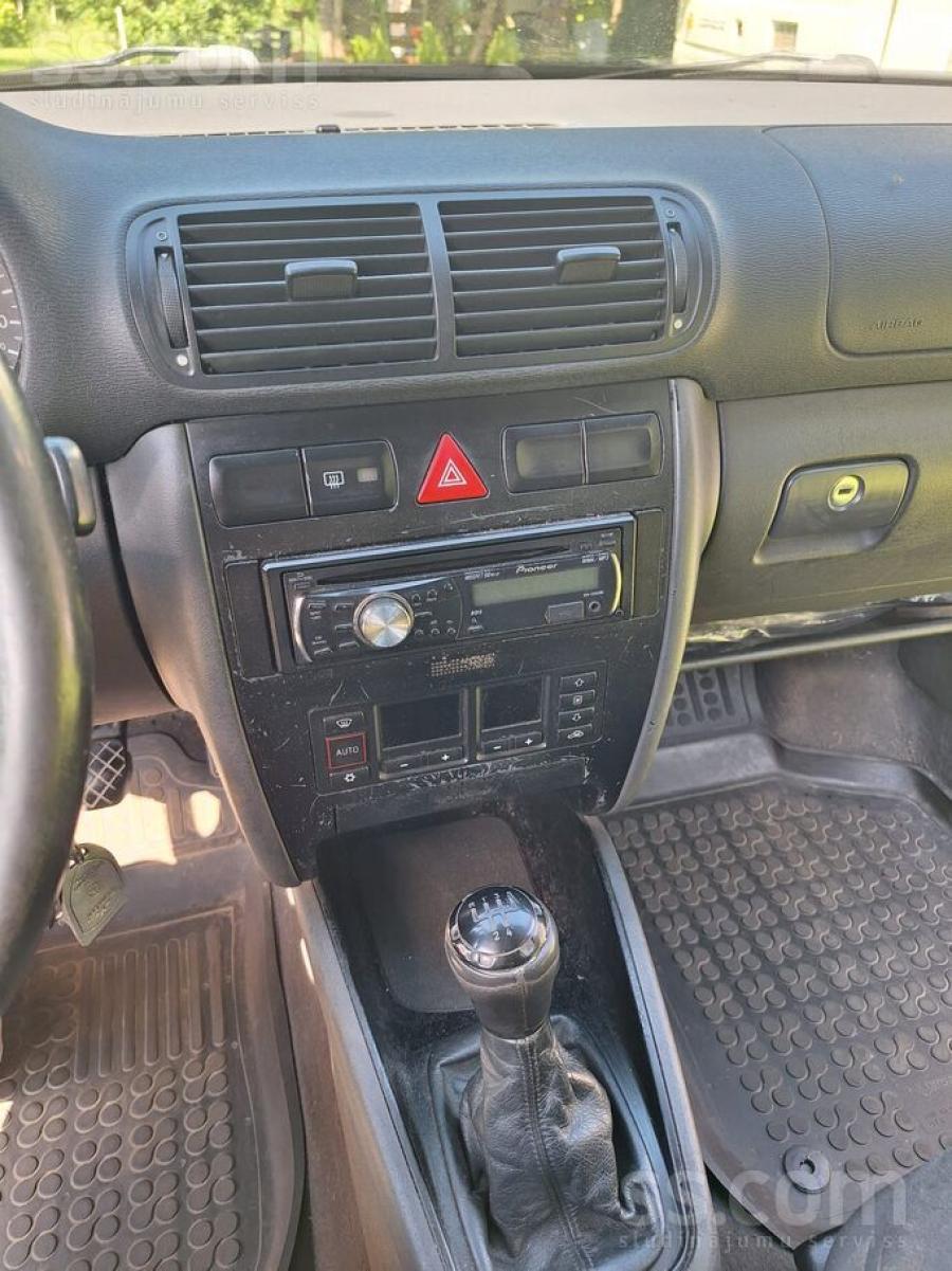 Grey Audi A3 2000 in Ogre, with an engine capacity of 1.90 L and mileage of 379 thousand km for 1100 €, photo 5 on AUTOMOTO.COM.LV