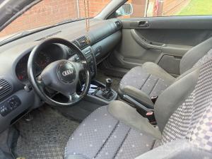 Grey Audi A3 2000 in Riga, with an engine capacity of 1.90 L and mileage of 312 thousand km for 1350 €, photo 5 on AUTOMOTO.COM.LV