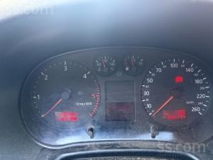 Grey Audi A3 2000 in Riga, with an engine capacity of 1.90 L and mileage of 312 thousand km for 1350 €, photo 7 on AUTOMOTO.COM.LV