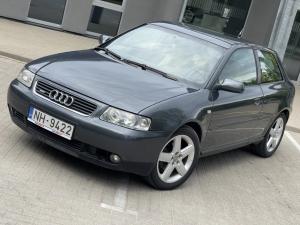 Grey Audi A3 2001 in Riga, with an engine capacity of 1.90 L and mileage of 270 thousand km for 2450 €, photo 3 on AUTOMOTO.COM.LV