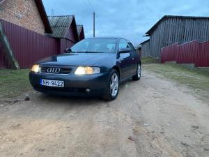 Grey Audi A3 2001 in Riga, with an engine capacity of 1.90 L and mileage of 270 thousand km for 2450 €, photo 4 on AUTOMOTO.COM.LV