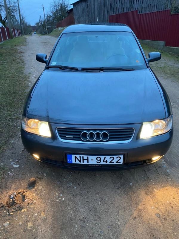 Grey Audi A3 2001 in Riga, with an engine capacity of 1.90 L and mileage of 270 thousand km for 2450 €, photo 5 on AUTOMOTO.COM.LV