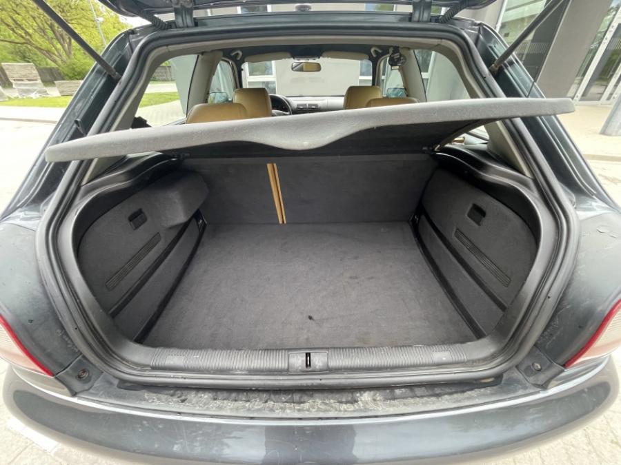 Grey Audi A3 2001 in Riga, with an engine capacity of 1.90 L and mileage of 270 thousand km for 2450 €, photo 7 on AUTOMOTO.COM.LV