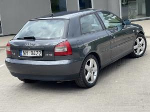 Grey Audi A3 2001 in Riga, with an engine capacity of 1.90 L and mileage of 270 thousand km for 2450 €, photo 12 on AUTOMOTO.COM.LV