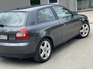 Grey Audi A3 2001 in Riga, with an engine capacity of 1.90 L and mileage of 270 thousand km for 2450 €, photo 15 on AUTOMOTO.COM.LV